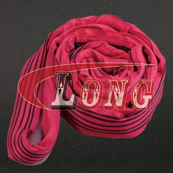 5 Ton Round Sling – Red Endless Lifting Sling 5000KG: LGRIGGING