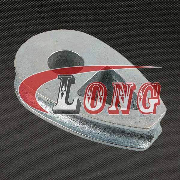 DIN 3091 Solid Thimble for Wire Rope Casting: LGRIGGING