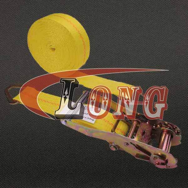 2 Inch Ratchet Straps with D Ring-China LG Manufacture: LGRIGGING