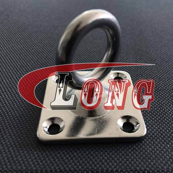 Stainless steel Square Swivel Pad Eye: LGRIGGING